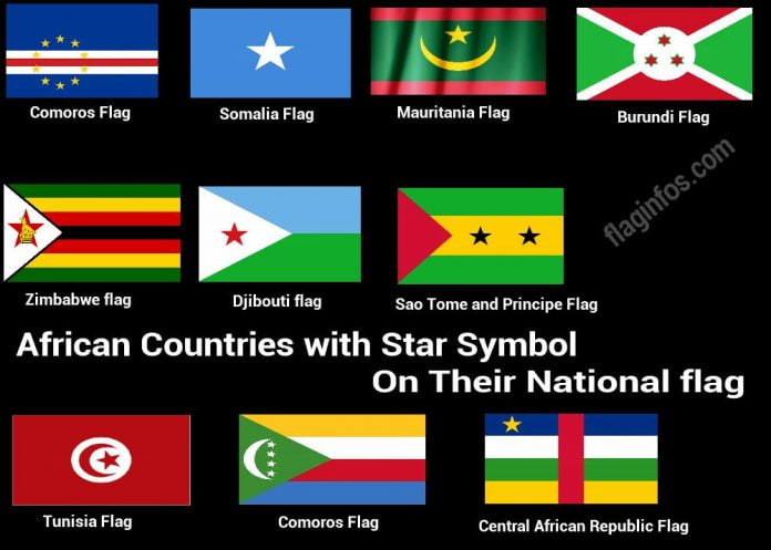 African Countries with Star Symbol On Their National flag (Meaning and ...