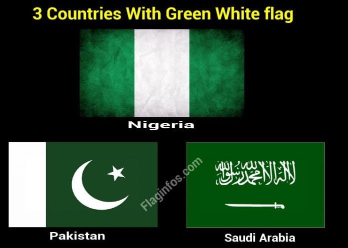 Green and White Flag (Countries, symbolize, Meaning and Fact) - Emdamakina