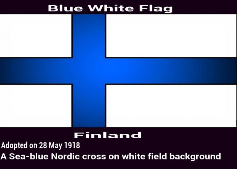 Blue and White Flags (Countries, symbolize, Meaning and Fact) - Emdamakina