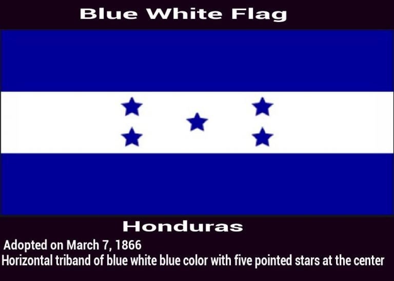 Banderas Azul y Blanca (Países, simbolizar, Significado y Hecho ...