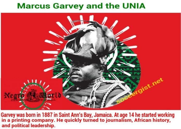 History of The Red black Green Pan-African colors flag (Meaning, Usage ...