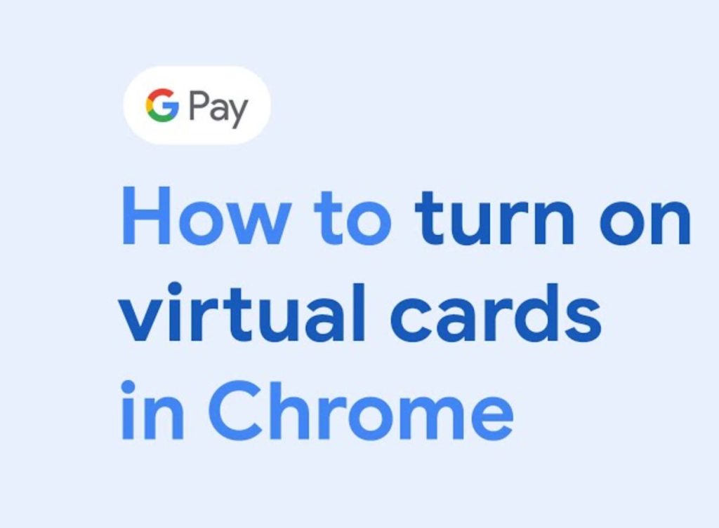 Google Virtual Payment Cards: How to Create and Use on Android ...